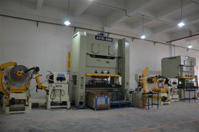China Automatic Feeding Accuracy Sheet Metal Decoiler , Material Rack Device for sale