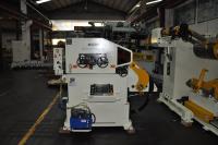 China Empty Feeder Feeding Length Stamping Peripheral Equipment Line Speed 16~24 M / Min for sale