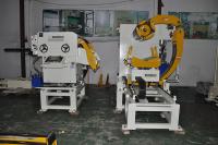 China Customized Color Decoiler And Straightener Machine Punch Pneumatic CNC Feeder for sale