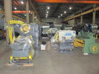 China Automatic 3 in 1 Aluminum 0.6-6.0 mm Thickness Feeder Decoiler and Straightener Machine for sale