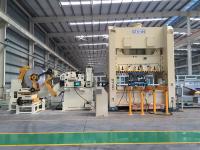 China Stamping Precision Aluminum Foil NC Leveller Feeder / CNC Feeding Machine for sale
