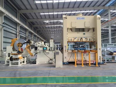 China Stamping Precision Aluminum Foil NC Leveller Feeder / CNC Feeding Machine for sale