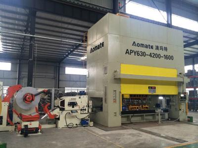 China Sheet Metal Stamping Processing High Speed Feeder Hydraulic Mandrel Expansion for sale