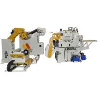 China Aluminum Stamping And Leveling Machine Long Distance Heavy Duty Feeder for sale