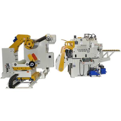 China Aluminum Stamping And Leveling Machine Long Distance Heavy Duty Feeder for sale