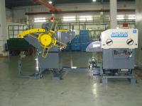 China Pneumatic Metal Coil Uncoiler 22 Ton Decoiler , Short Bar Automatic Feeder for sale