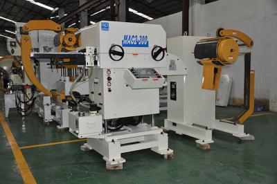 China Heavy - Duty Material Frame Decoiler And Straightener Aluminum Die Stamping for sale
