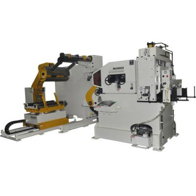 China 15KW High - Speed Roller Feeder Feeding Shaft Coil Stamping Processing for sale