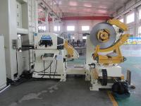 China Metal Material Roll Stamping Coil Feeder Straightener Loading Trolley for sale