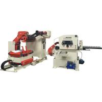 China Heavy - Duty Material Frame Decoiler And Straightener Batching Machine for sale