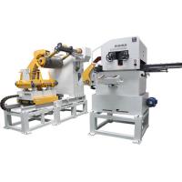 China 6KW Two - Stage Leveling Machine Metal Aluminum Stamping Continuous Die Feeder for sale