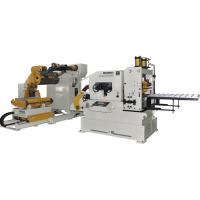 China Metal Strip Stamping Decoiler And Straightener Punch Blanking Upper And Lower Feeder for sale