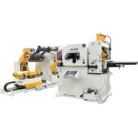 China 3 Phase 220V Decoiler Straightener Feeder Stamping Peripheral Equipment for sale