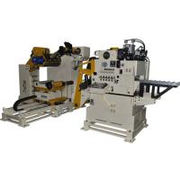 China Hard Alloy Stamping Cubic Hydraulic Press NC Leveller Feeder / Pipe Polishing Machine for sale