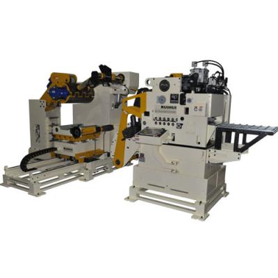 China Hard Alloy Stamping Cubic Hydraulic Press NC Leveller Feeder / Pipe Polishing Machine for sale