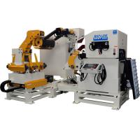 China Fast Speed Punch Feeder Metal Sheet Straightening Machine / Wire Rope Press Machine for sale