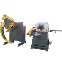 China Auto Parts Stamping Processing MAC Coil Feeder Straightener Material Leveling Adjustment for sale