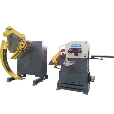 China Auto Parts Stamping Processing MAC Coil Feeder Straightener Material Leveling Adjustment for sale