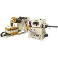 China 2.0KW 380V 50Hz Mitsubishi PLC Coil Feeder Straightener / Vibrator Coil Feeder for sale