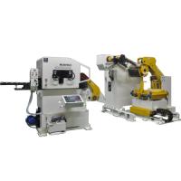 China Thin Roll Stamping Die Disc Horizontal Coil Feeder Straightener Automatic Punching Machine for sale