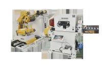 China RUIHUI MAC4 Coil Feeder Straightener Material Leveling Adjustment for sale