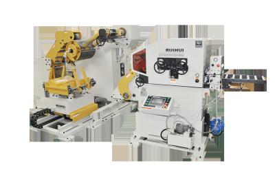 China RUIHUI MAC4 Coil Feeder Straightener Material Leveling Adjustment for sale