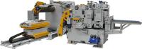 China 17T 355KW 0.6mm Thickness Decoiler And Straightener for sale