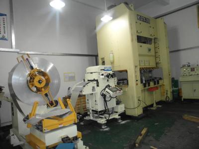 China 16M/Min Punch Press Decoiler Straightener Feeder for sale