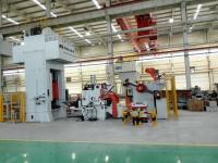 China 3 In 1 0.8mm Thickness 5Rolls Coil Handling Equipment for sale