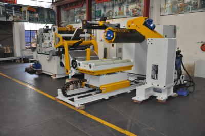 China CE 18KW Coil Feeder Straightener For Punching Auto Parts for sale