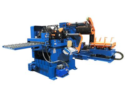 China Combined 20m/Min AC4.4kw Decoiler Straightener Feeder for sale