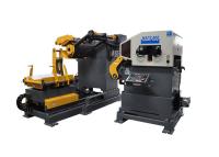 China Hydraulic Three In One 245N/Mm2 3.7kw Leveler Feeder for sale