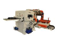 China 4.5m Length 10tons Decoiler Straightener Feeder for sale