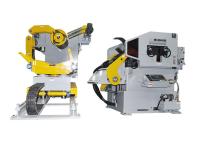 China 3 In 1 Combined 1 Roll 100mm Coil Feeder Machine for sale