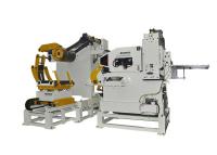 China 2.2kw 0.5mm Decoiler Straightener Feeder For Press Machine for sale