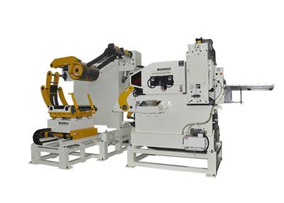 China 2.2kw 0.5mm Decoiler Straightener Feeder For Press Machine for sale