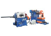 China Hydraulic 50mm 3 Phase Decoiler Straightener Feeder for sale