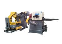 China 3 In 1 1400mm Dia 18m/Min Decoiler Straightener Feeder for sale