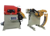China Decoiler Straightener 220V 5000Kg 3 In 1 Feeders for sale