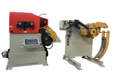 China Decoiler Straightener 220V 5000Kg 3 In 1 Feeders for sale