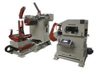 China 2.2kw 0.49Mpa Decoiler Straightener Feeder For Aluminum Sheet for sale