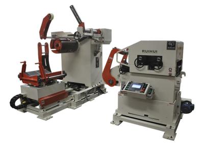 China 2.2kw 0.49Mpa Decoiler Straightener Feeder For Aluminum Sheet for sale