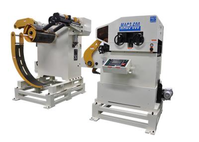 China RUIHUI AC 3.7KW 3 In 1 24m/Min Coil Feeder Straightener for sale