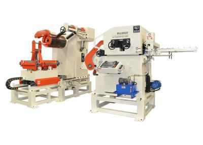 China Numerical 220V 16m/Min Decoiler Straightener Feeder for sale