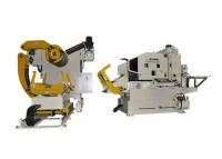 China Hydraulic Steel Coil Decoiler Straightener Feeder For Press Machine for sale