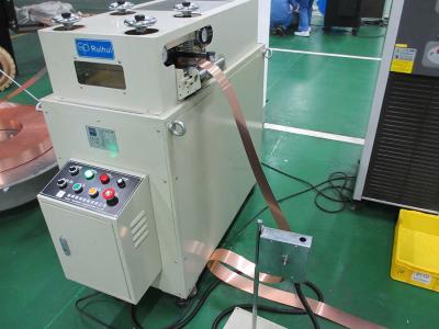 China Automatic 16m/min Sheet Metal Straightener With Gear Motor For 245N Yield Strength for sale
