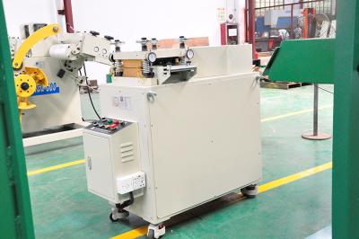 China Hand Wheel Adjustment Straightener NC Leveller For Metal Copper Stock for sale