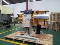 China Inner Diameter Adjustment Steel Decoiler Mandrel Decoiler For Hydraulic Stamp Line for sale