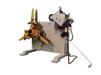 China Turbine Type Adjustment Device Coil Handling Equipment NC Decoiler Leveller Feeder for sale