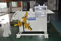 China Pinch Rolls Pressing Arm Metal Steel Coil Uncoiler with Straightener Line for sale